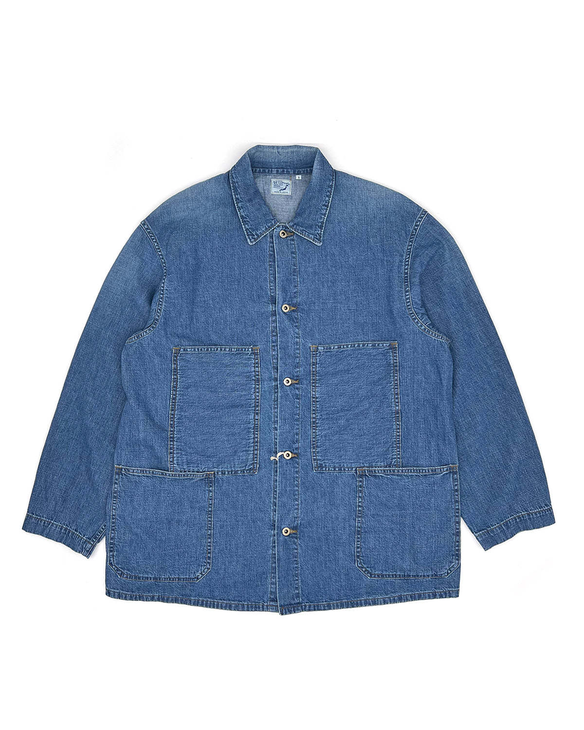 Orslow Denim Utility Coverall - Denim Used | Garmentory