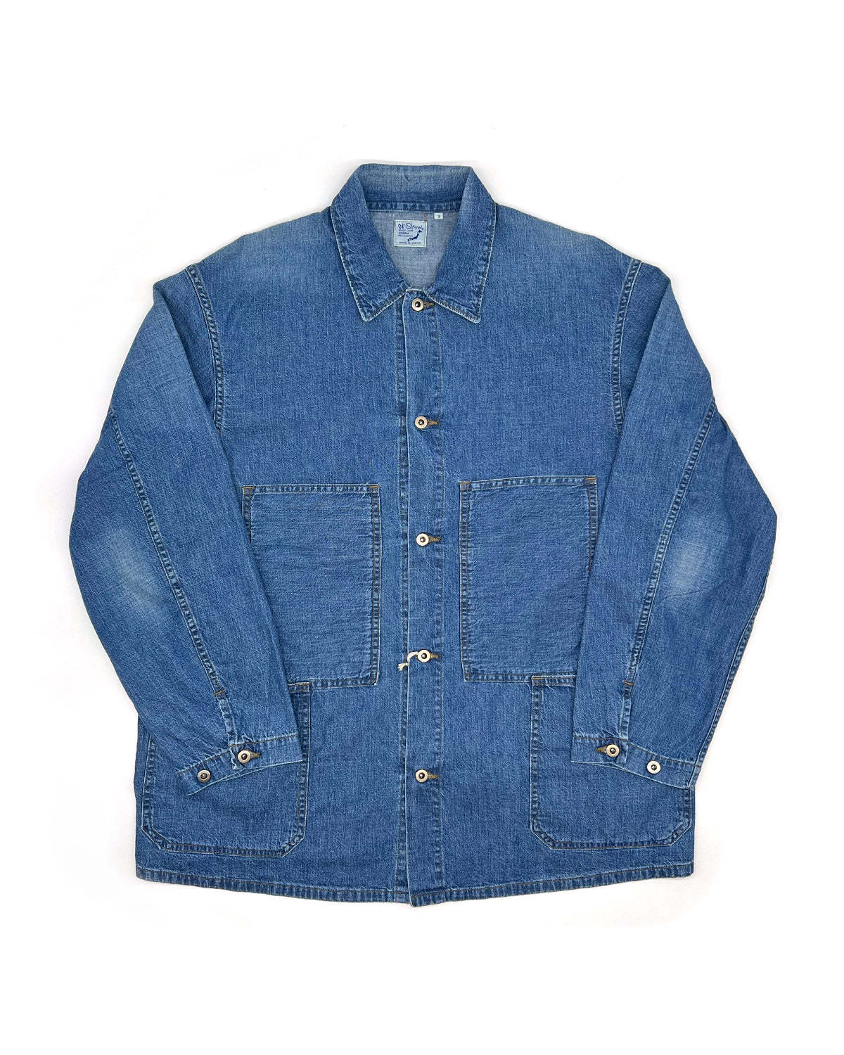 Orslow Denim Utility Coverall - Denim Used | Garmentory