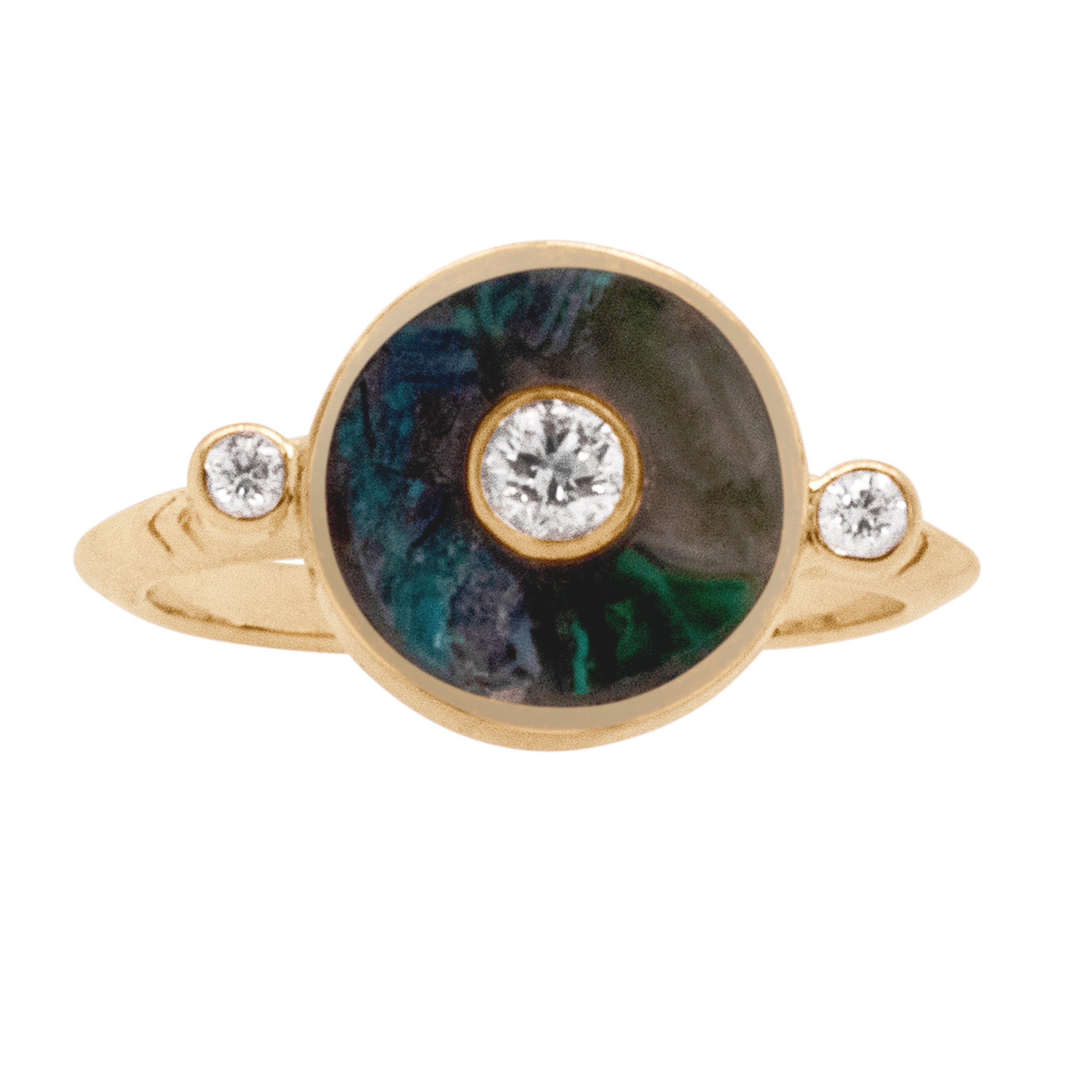 Young in the Mountains Gem Silica Orion Ring | Garmentory