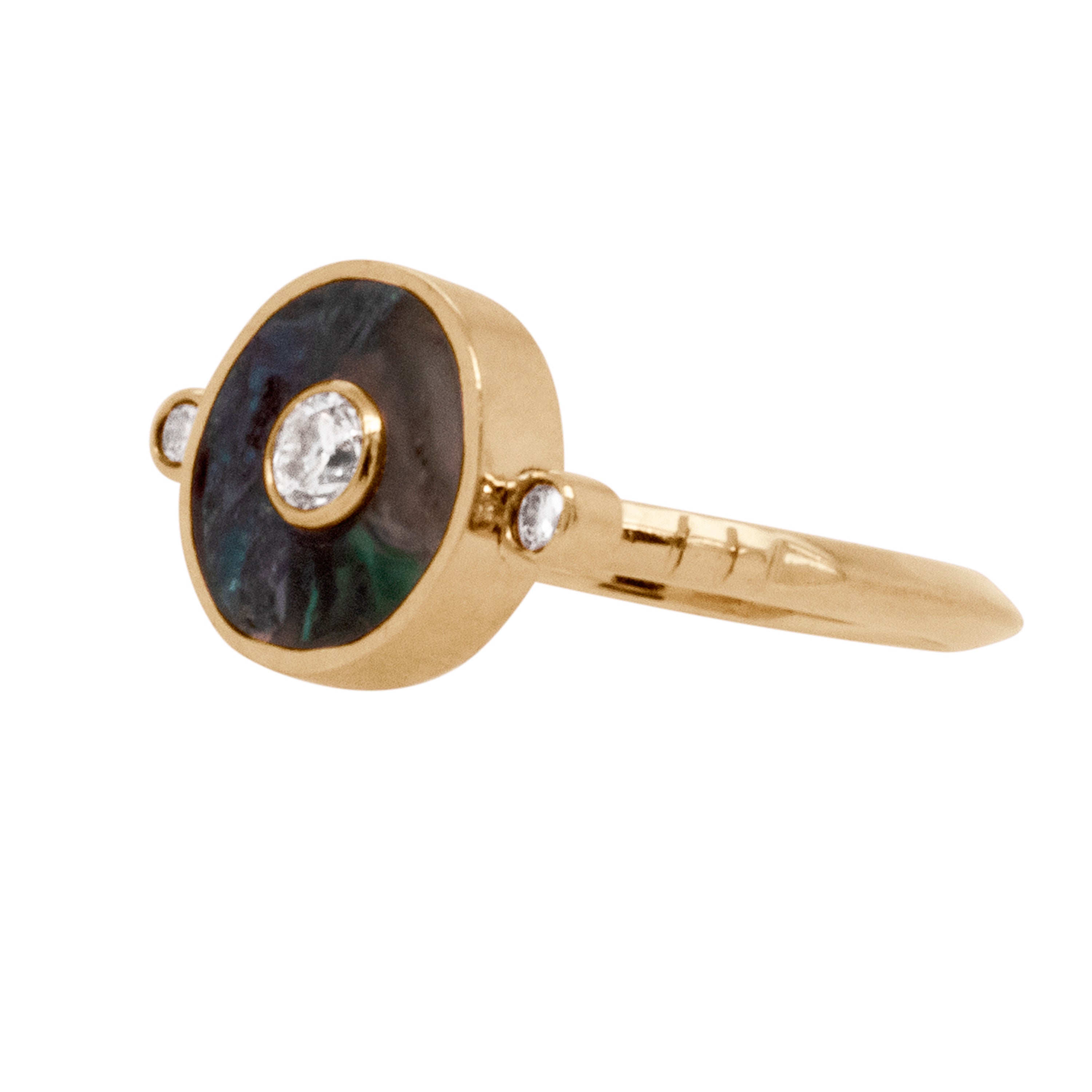 Young in the Mountains Gem Silica Orion Ring | Garmentory