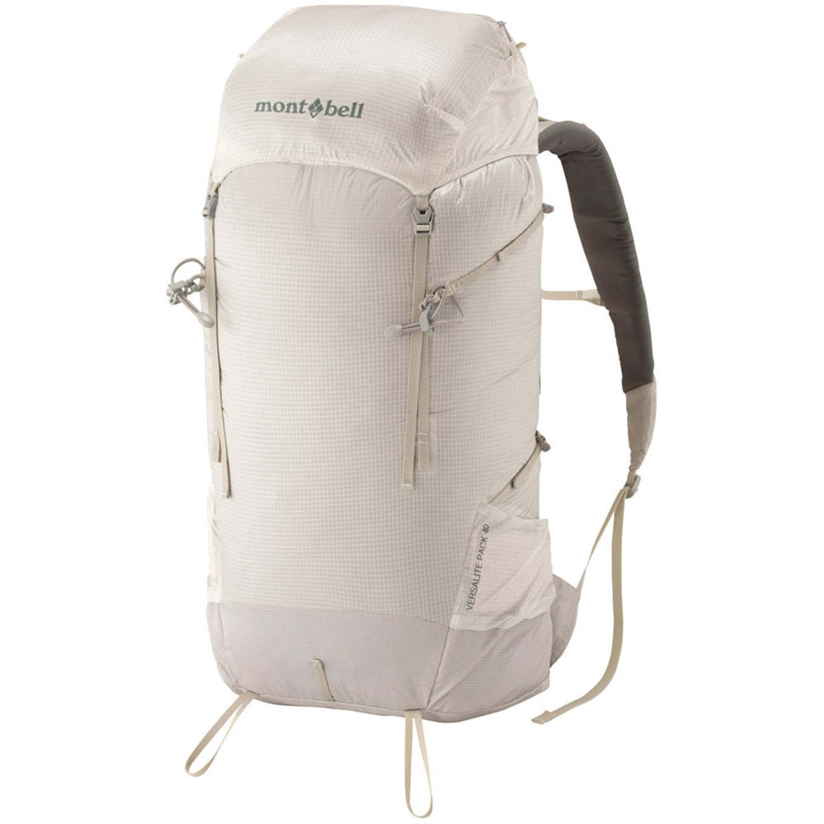 Montbell Versalite Pack 40 - Ice White | Garmentory