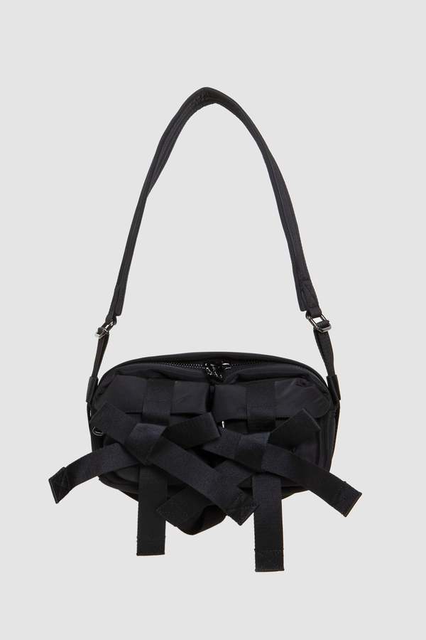 Simone Rocha Classic Bow Crossbody Bag - Black | Garmentory
