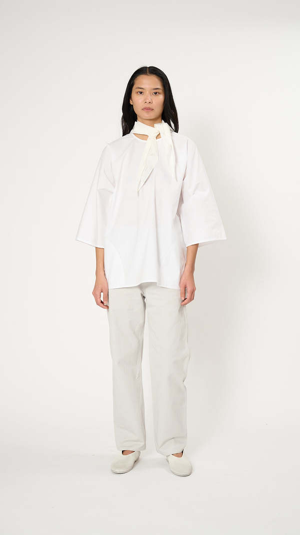 Sofie D'Hoore Bendol Top - White | Garmentory