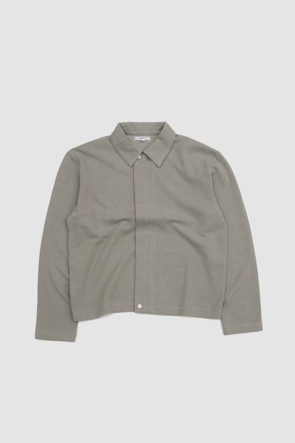 Lady White Co. Double Knit Post Jacket - Grey | Garmentory