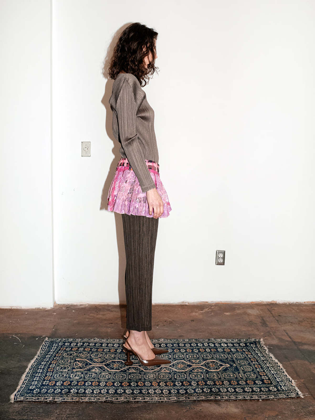 JRAT Ultra Mini Skirt - Bubblegum | Garmentory