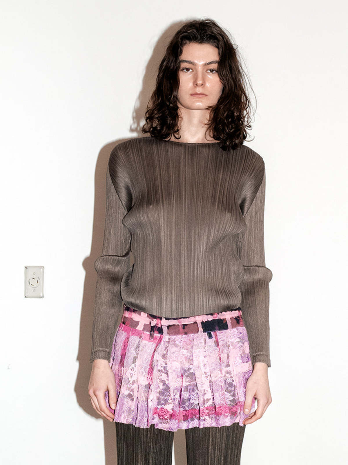 JRAT Ultra Mini Skirt - Bubblegum | Garmentory