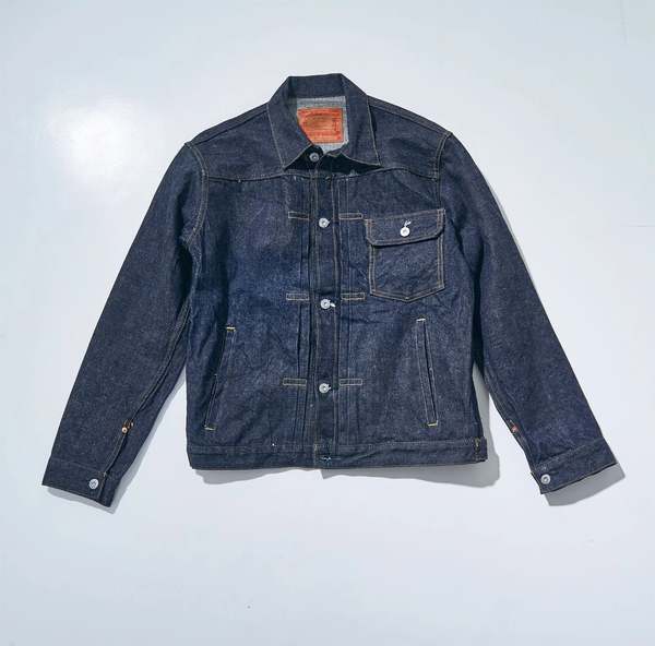 Samurai Jeans 15oz Otokogi Denim Jean Jacket With Pocket | Garmentory
