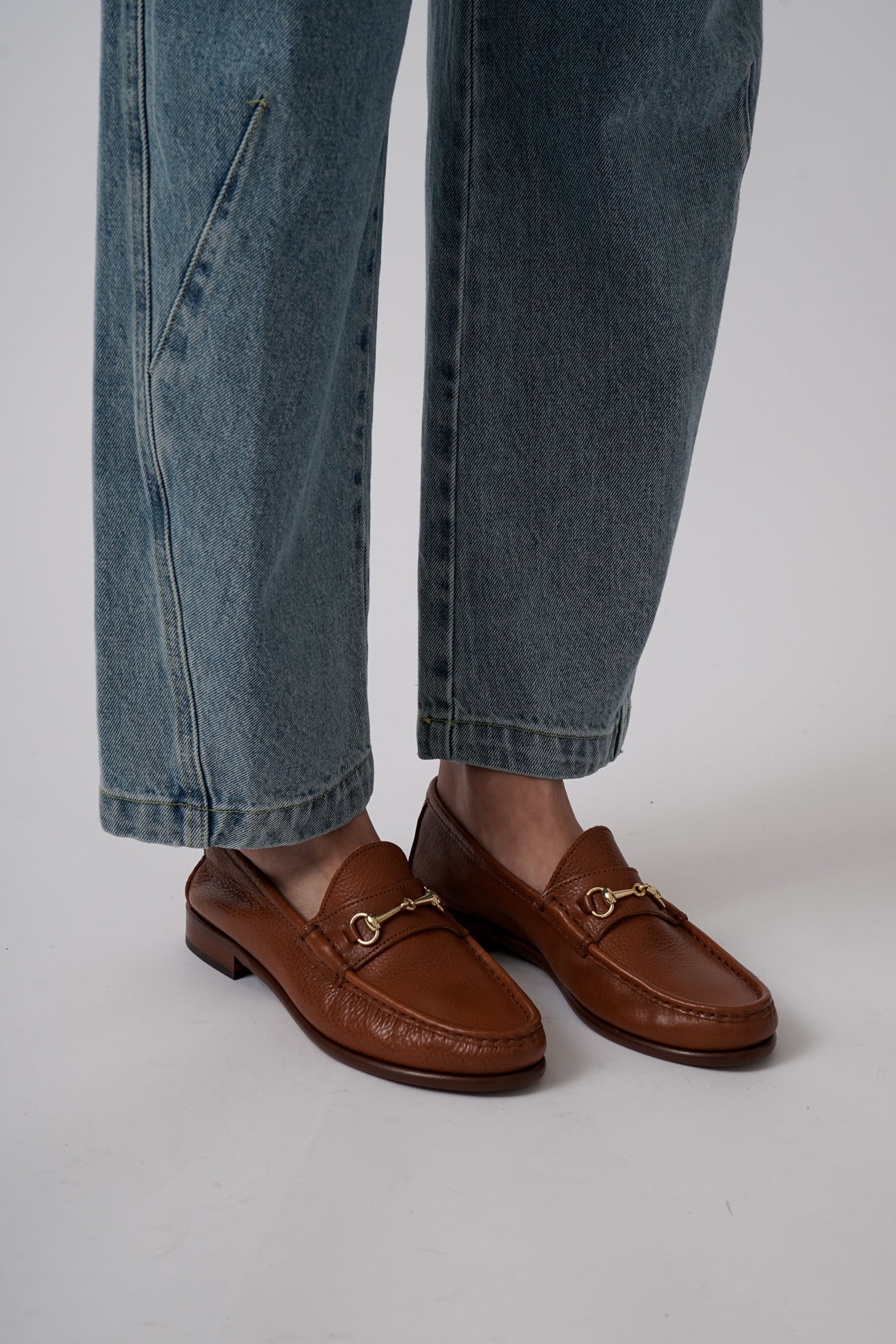 Jamie Haller The Bit Loafer - Cognac | Garmentory
