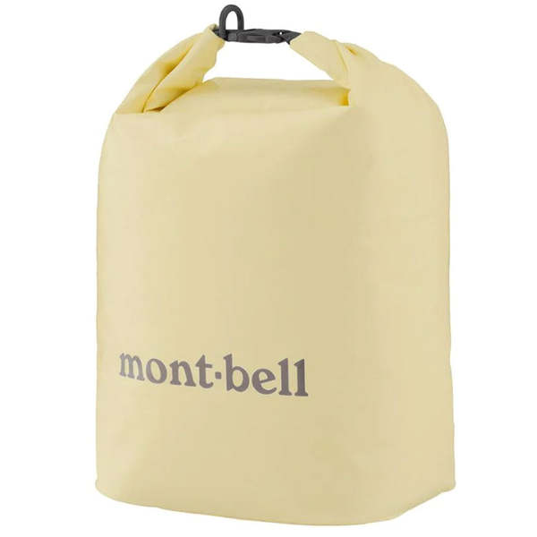 Montbell Roll-Up Cooler Bag 10L - Tan | Garmentory