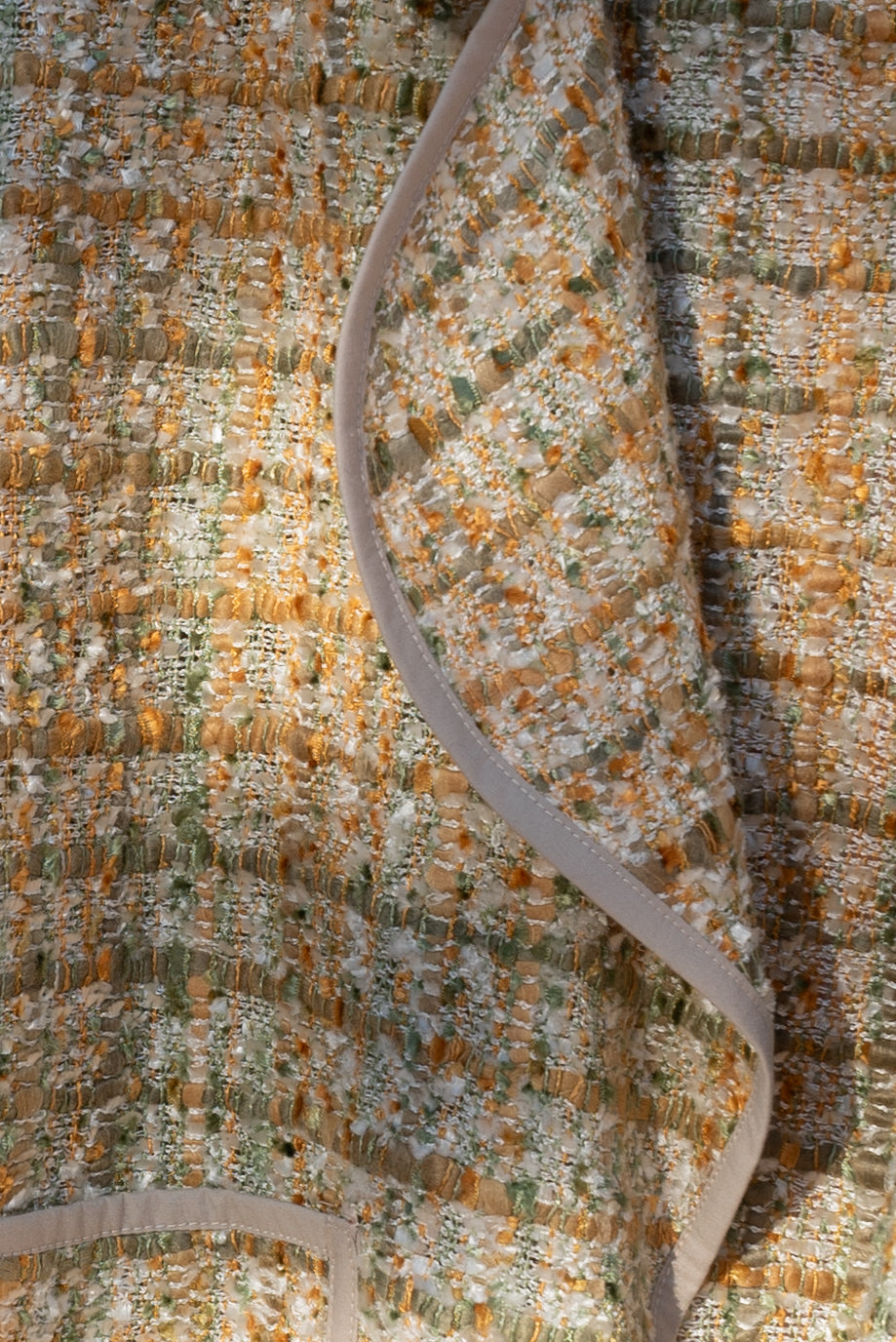 Marine Layer Boucl Moto - Scallop Ivory | Garmentory