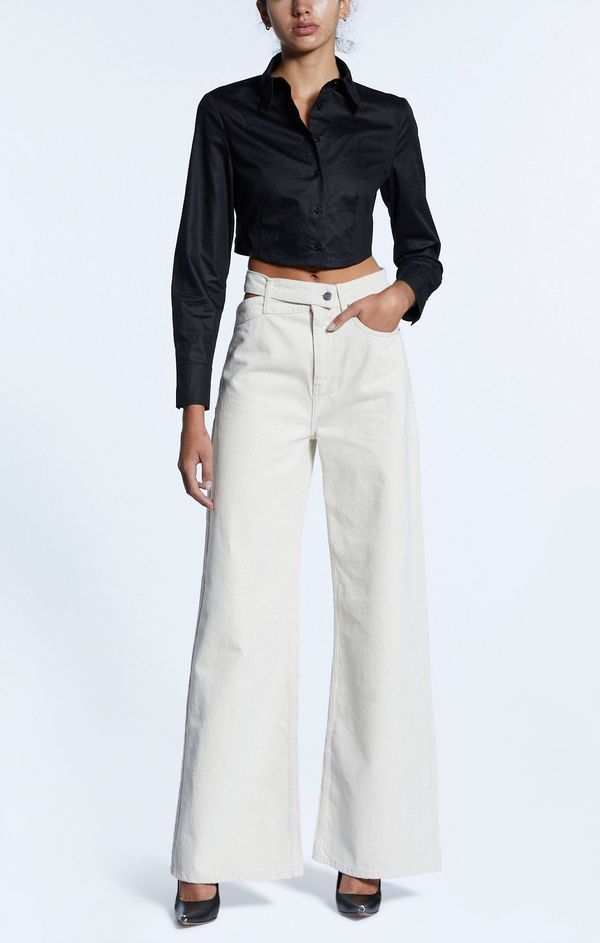 Ksubi Detached Jean - Ecru | Garmentory