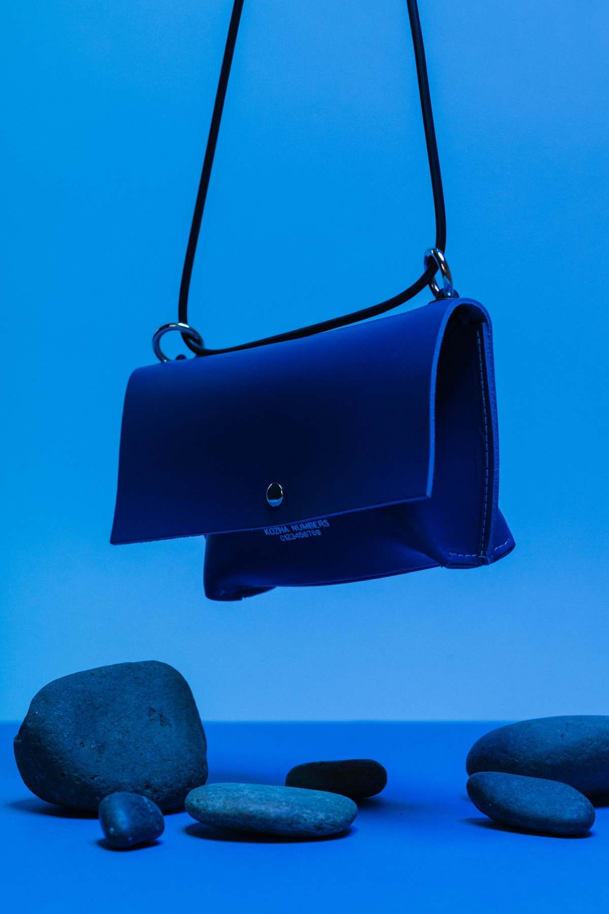 Kozha Numbers Mini Orbit Bag - Cobalt | Garmentory