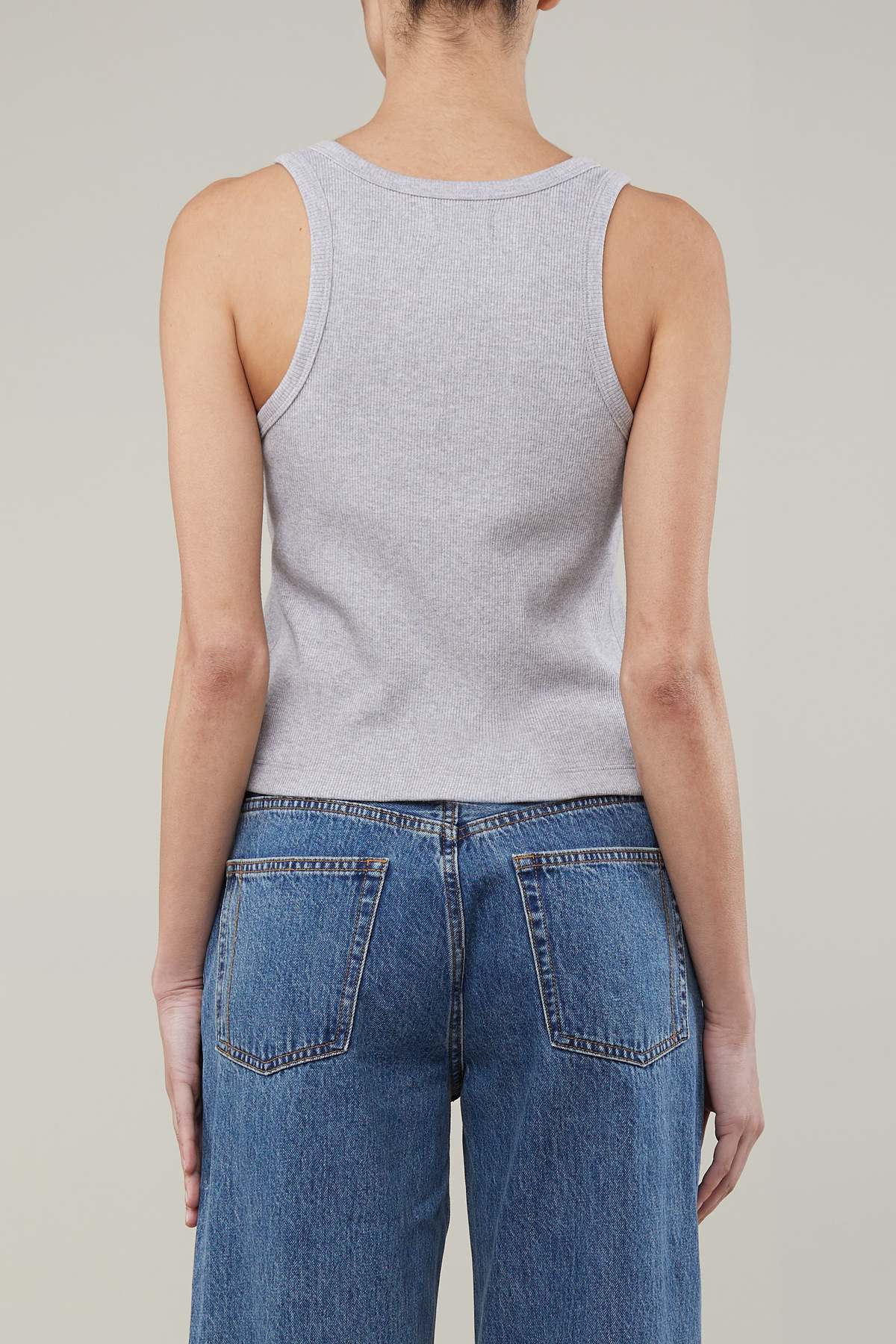 Still Here New York Mississippi Tank - Grey | Garmentory
