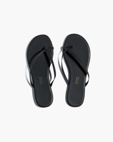 TKEES PHOEBE SANDALS - BLACK | Garmentory
