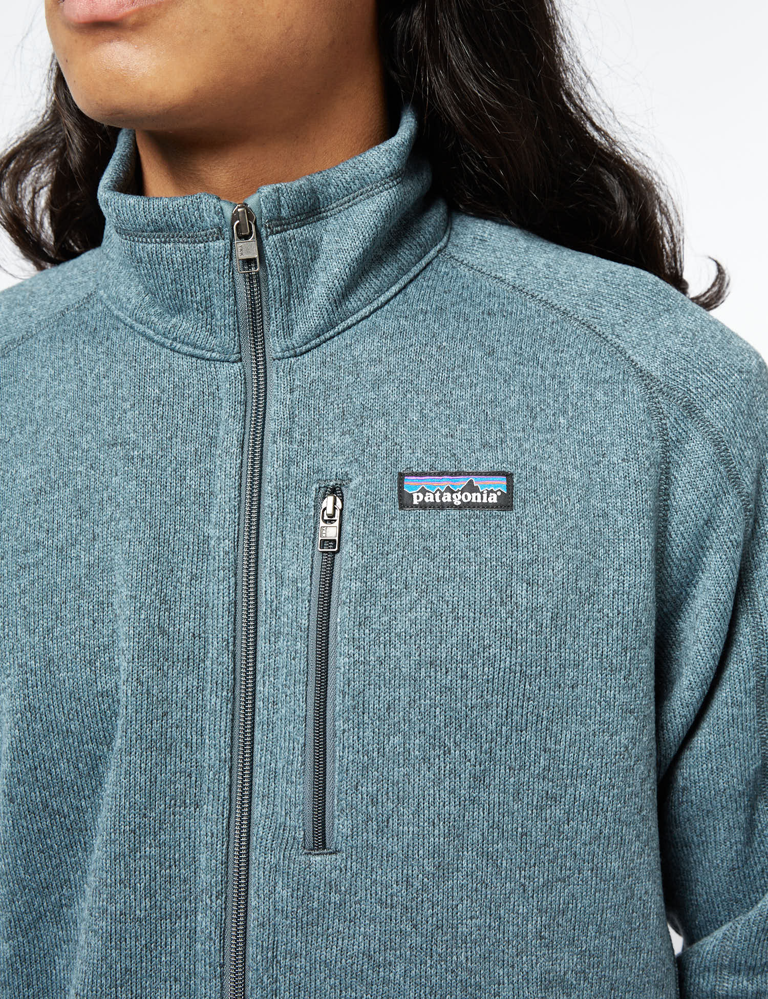 Patagonia Better Sweater Jacket - Green | Garmentory