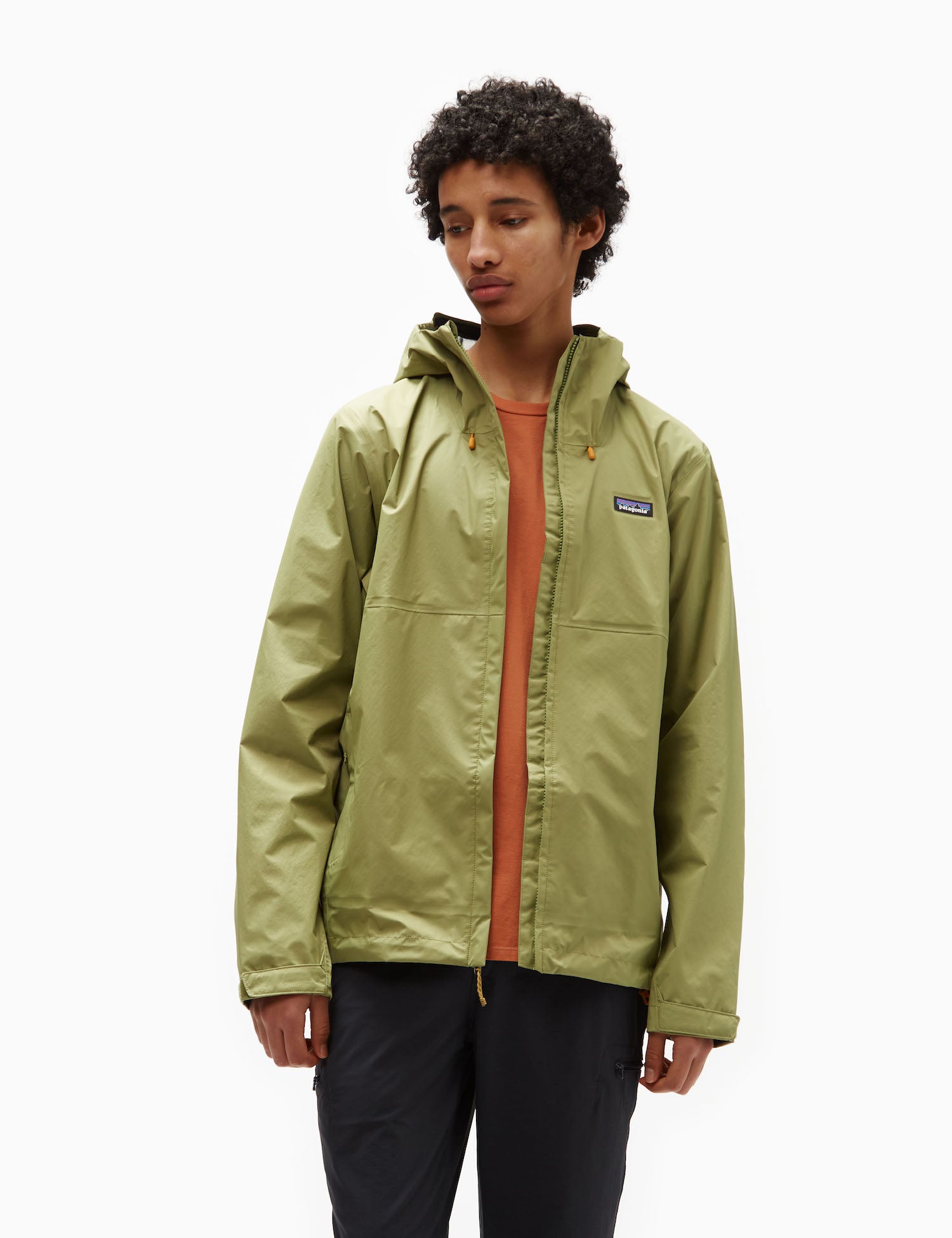 Patagonia Torrentshell 3-Layer Rain Jacket - Buckhorn Green | Garmentory