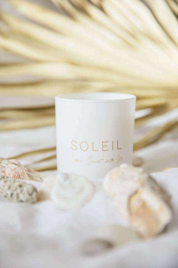 GLDESIGN x FLORACO Soleil Candle | Garmentory
