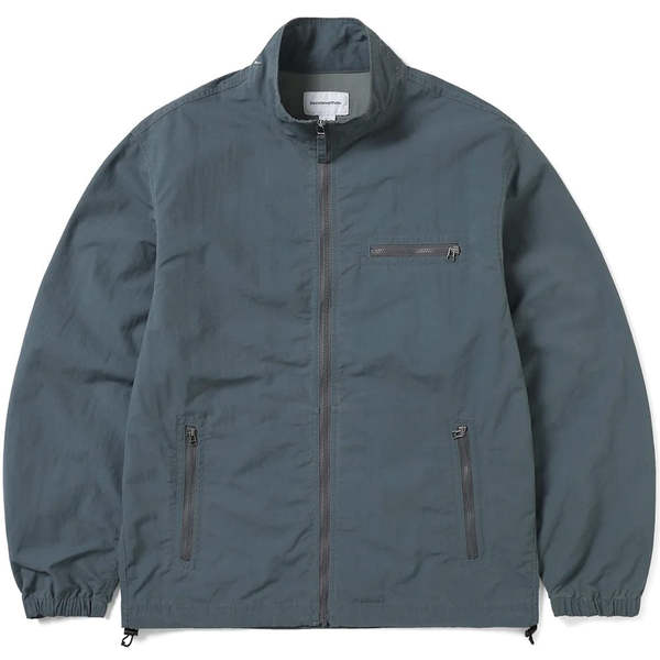 ThisIsNeverThat Script Track Jacket - Blue | Garmentory
