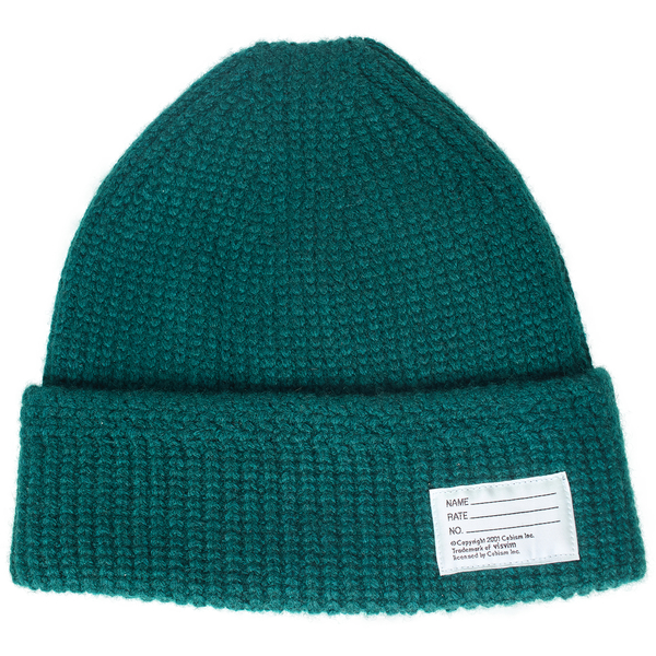visvim wool beanie - Green | Garmentory
