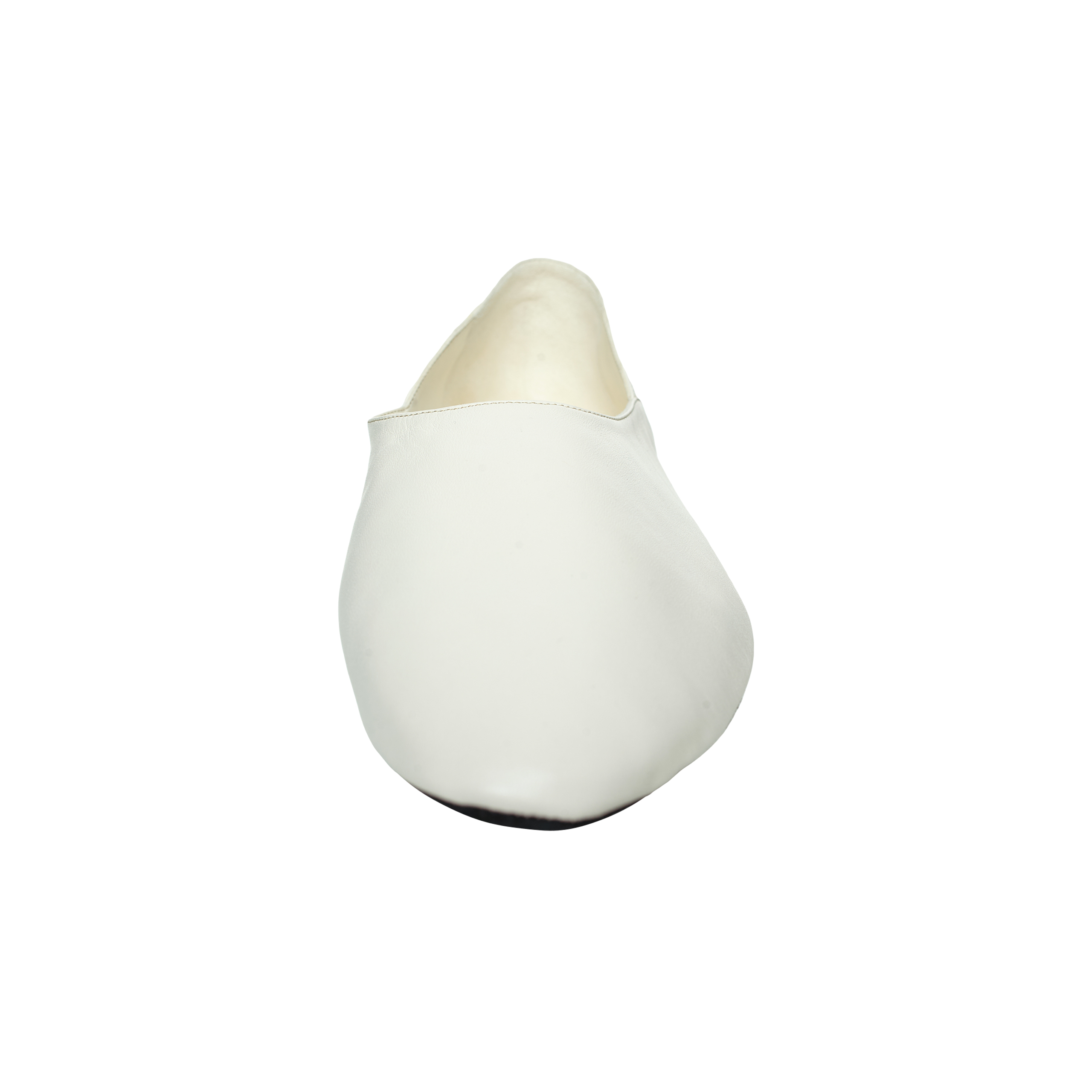Jil Sander leather slippers - White | Garmentory
