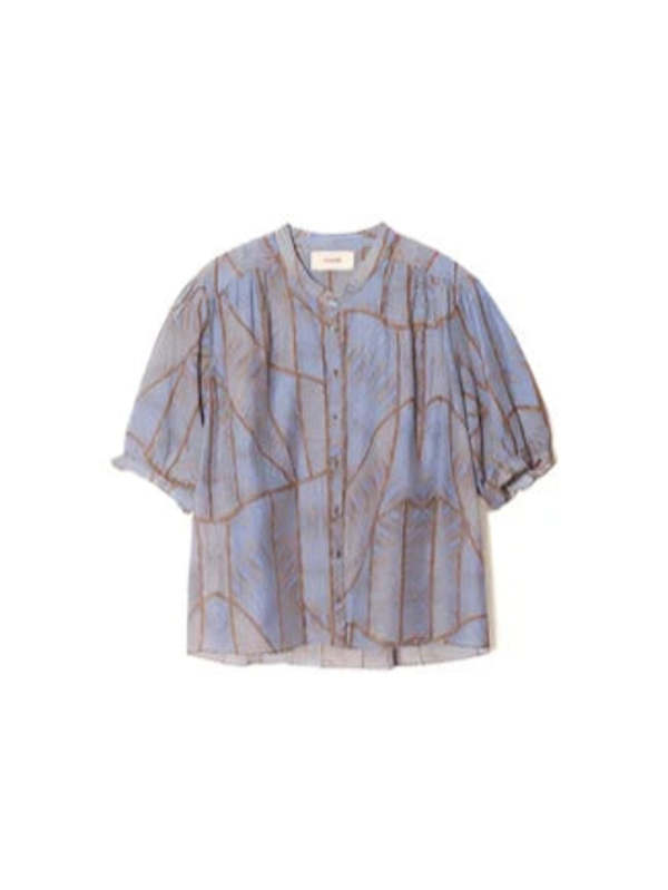 Xirena Eden Top - Cyan Geode | Garmentory