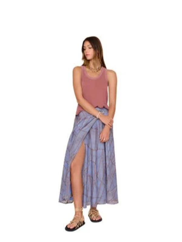 Xirena Gable Skirt - Cyan Geode | Garmentory