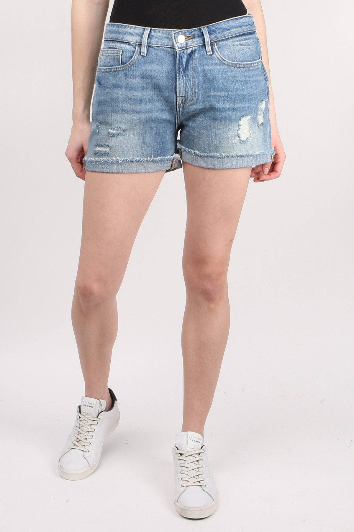 FRAME Denim Le Grand Garcon Short | Garmentory
