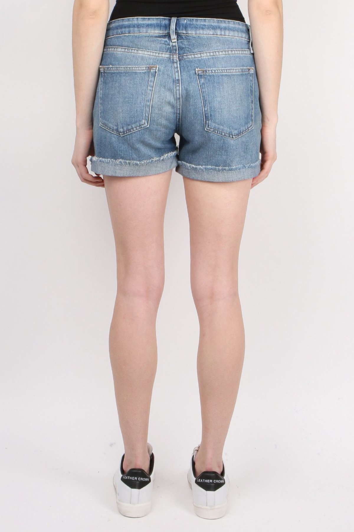 FRAME Denim Le Grand Garcon Short | Garmentory