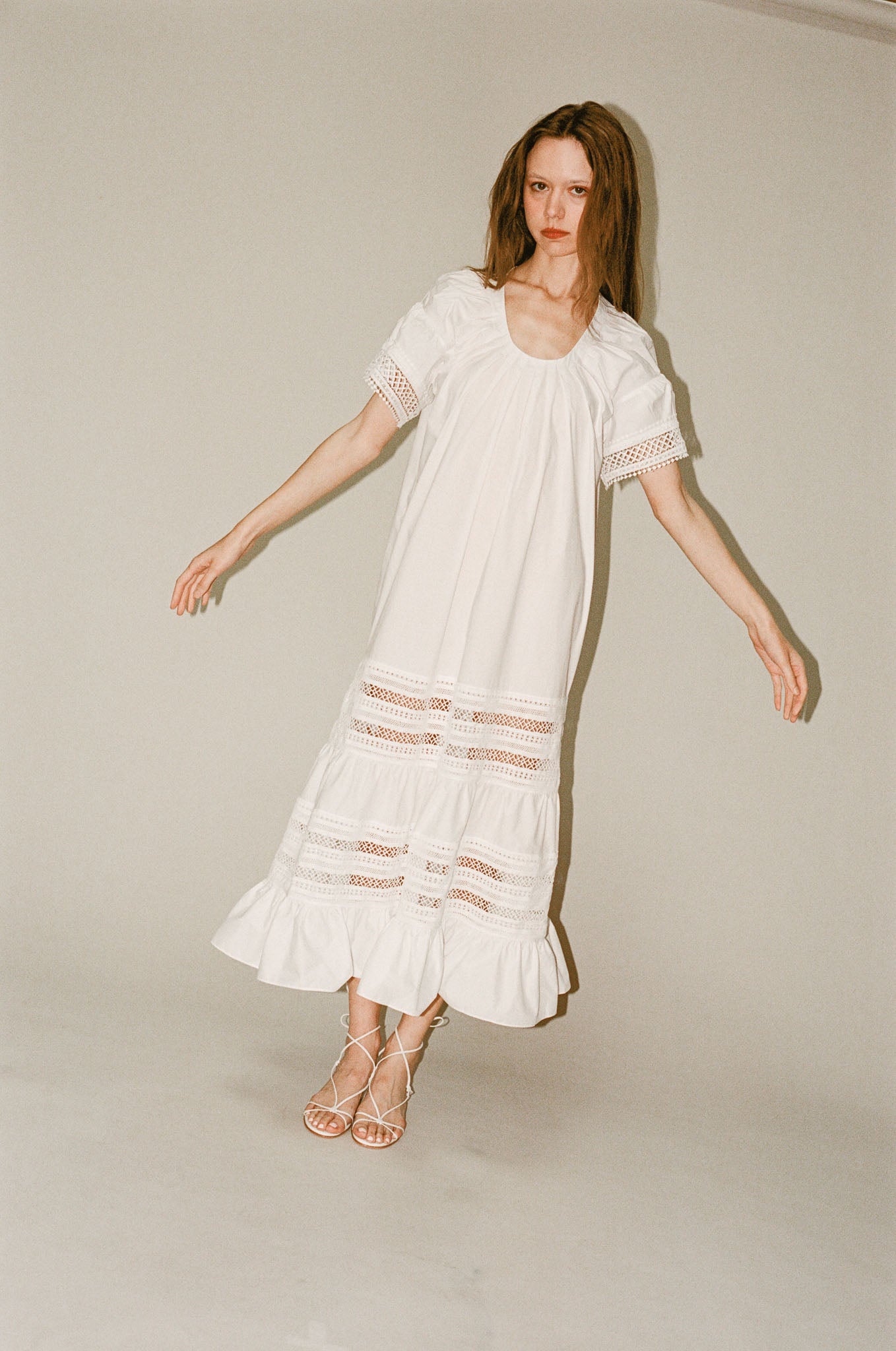 Saks Potts Jessie Dress - White | Garmentory