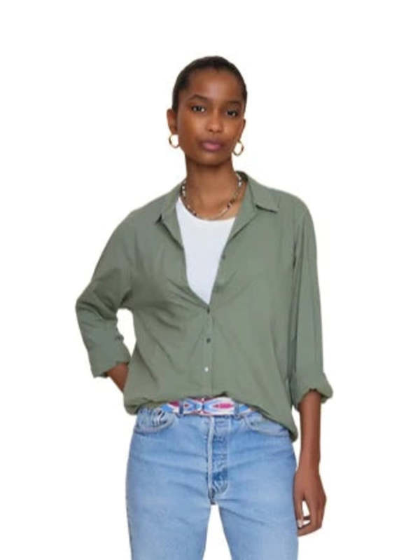 Xirena Beau Shirt - Mossy | Garmentory