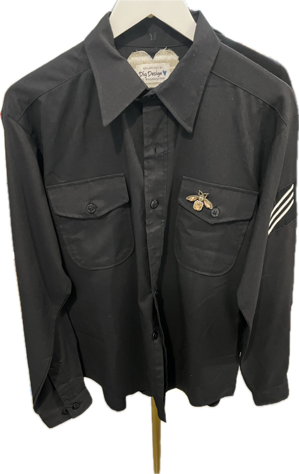 Dig Design US Navy Designer Shirt | Garmentory