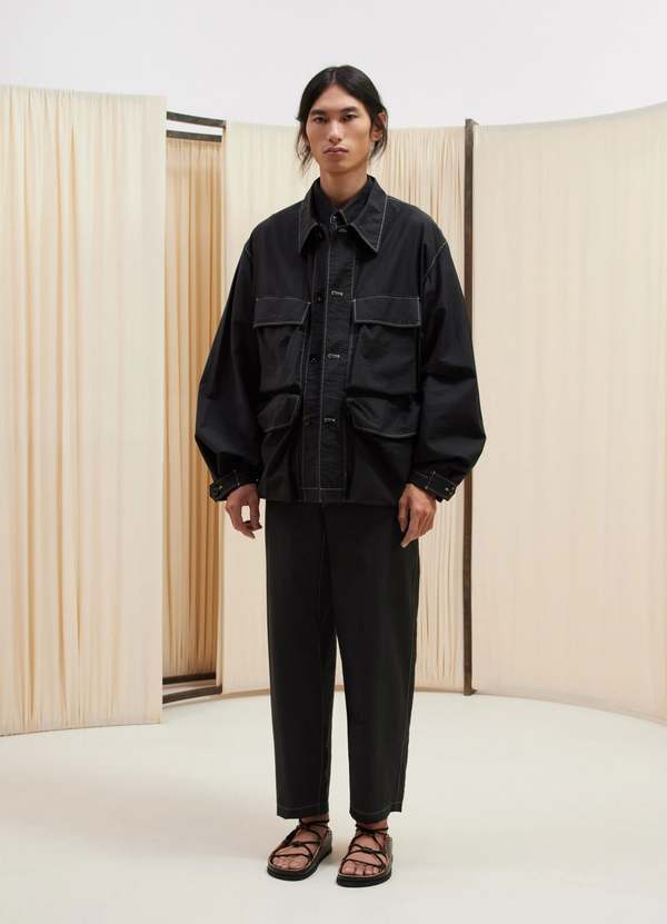 Lemaire Light Field Jacket - Black | Garmentory