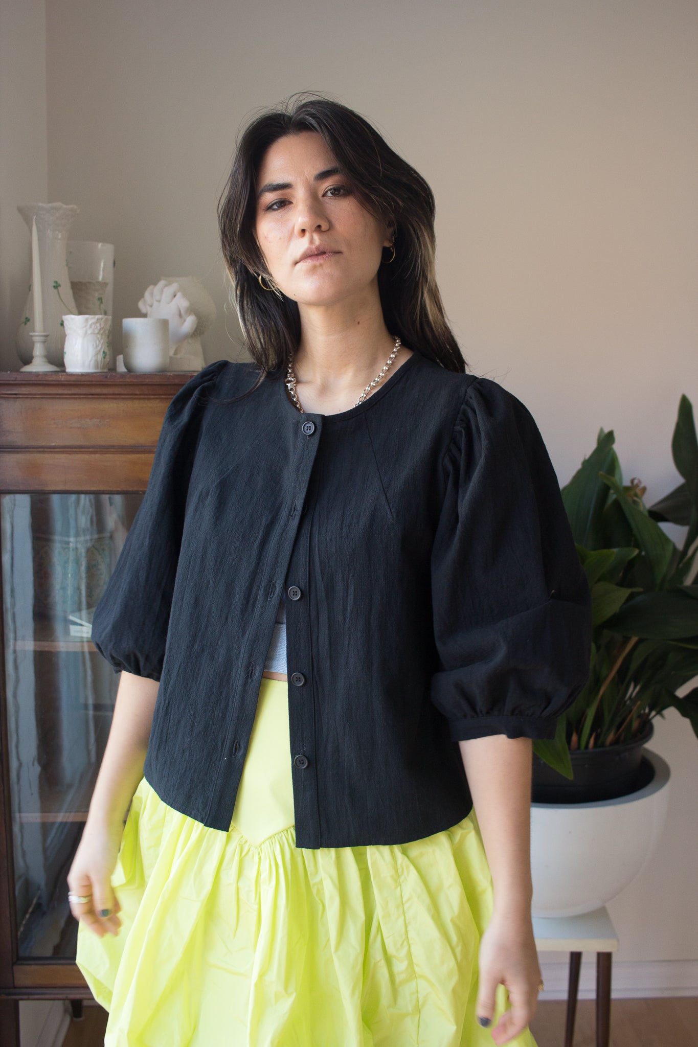 Eliza Faulkner Emmie Skirt - Green | Garmentory