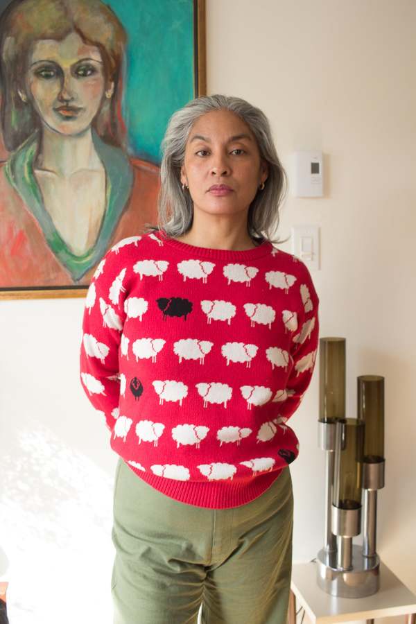 Milo & Dexter Princess Diana - The Holy Sheep Sweater | Garmentory