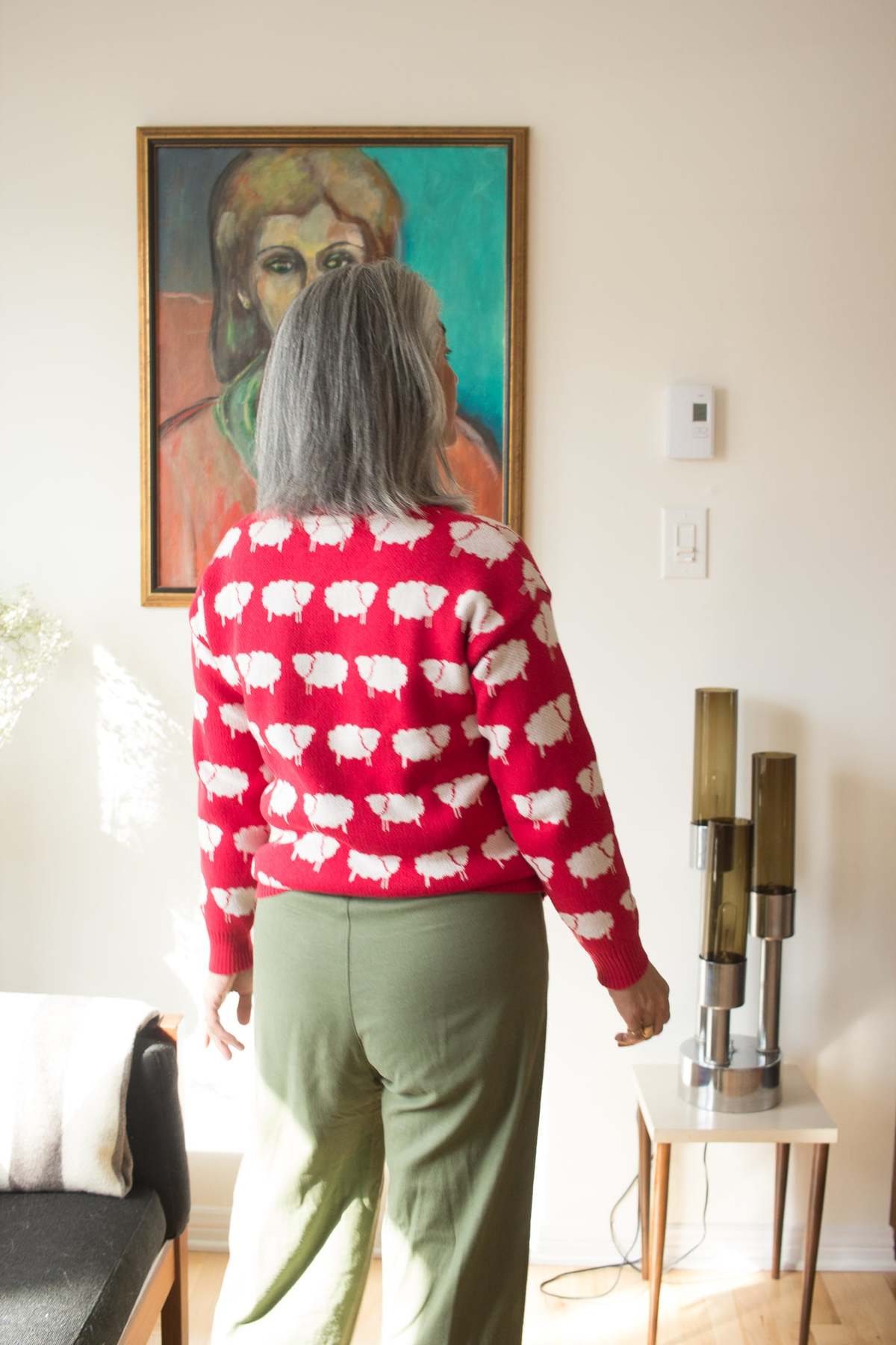 MILO & DEXTER Princess Diana The Holy Sheep Sweater - Multi | Garmentory