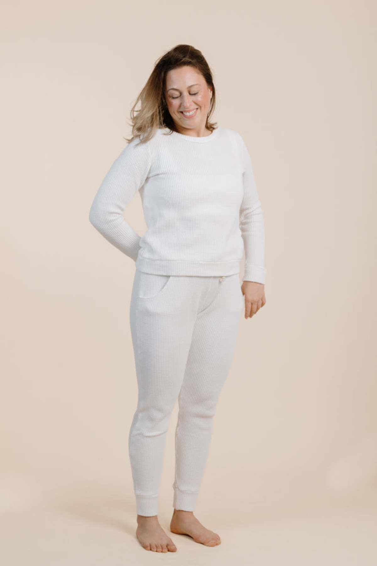 Pura Clothing Uma Pants - White | Garmentory