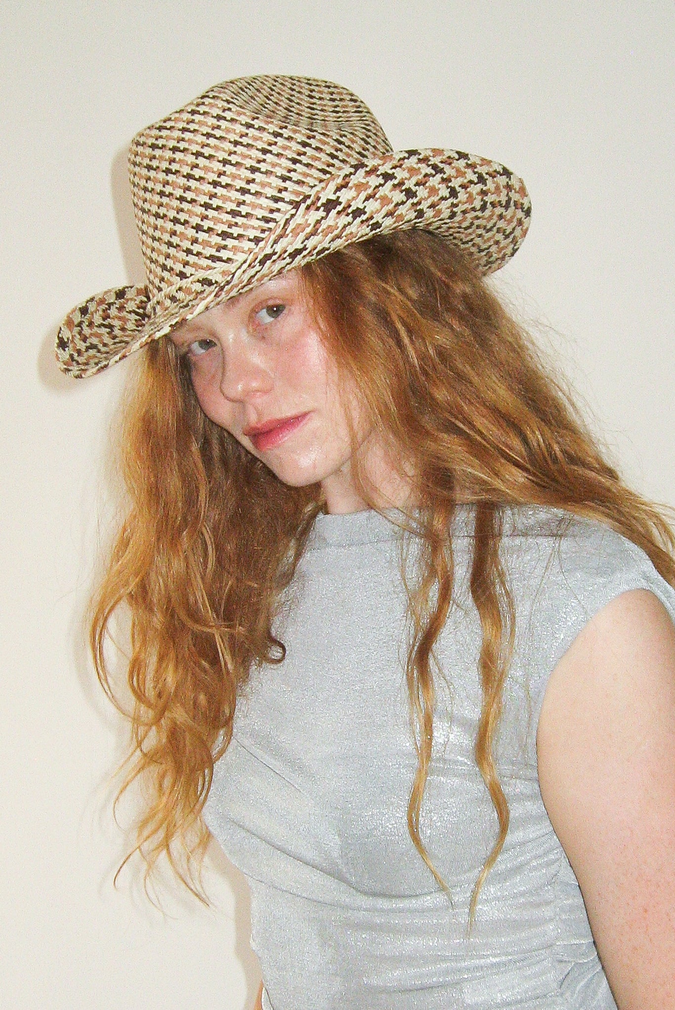 Clyde Rider Hat - Tan Brown Plait | Garmentory