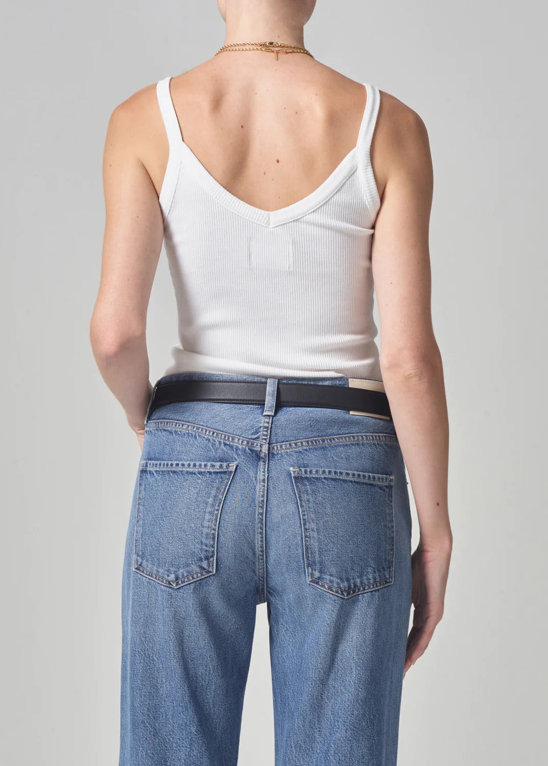 Citizens of Humanity KATIA TANK - White | Garmentory