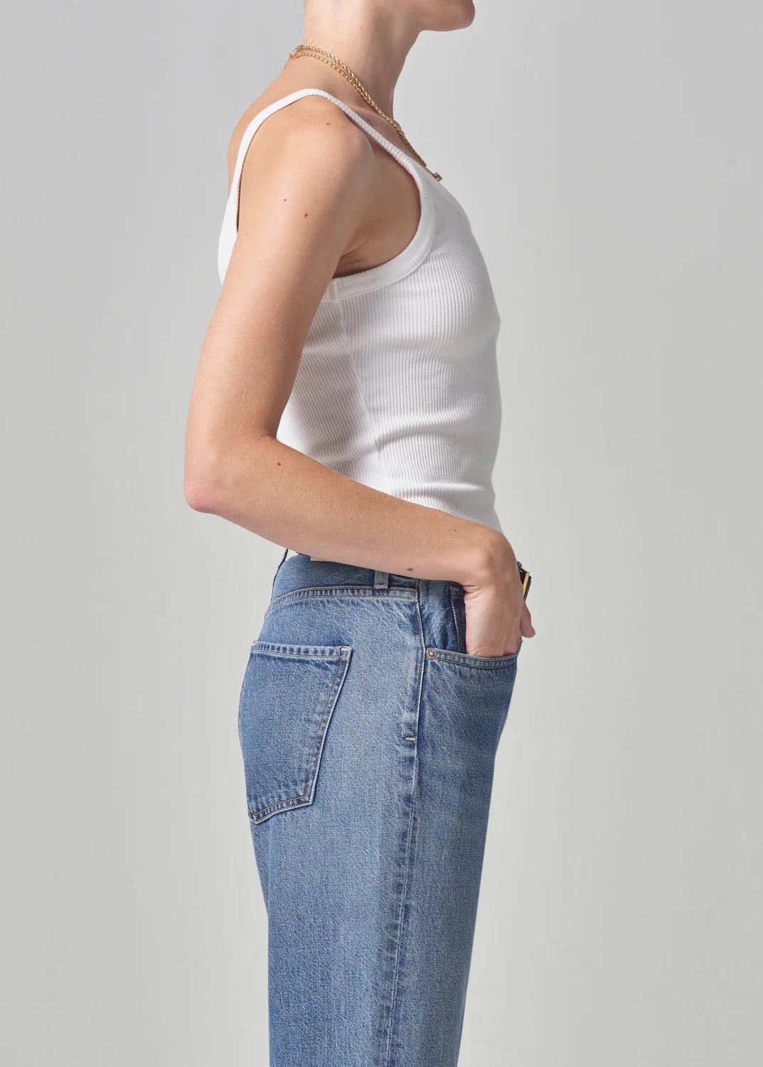 Citizens of Humanity KATIA TANK - White | Garmentory
