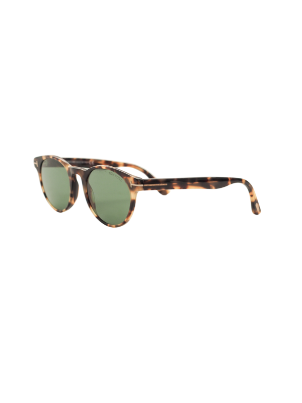 Tom Ford Round Sunglasses - Tortoise Shell | Garmentory