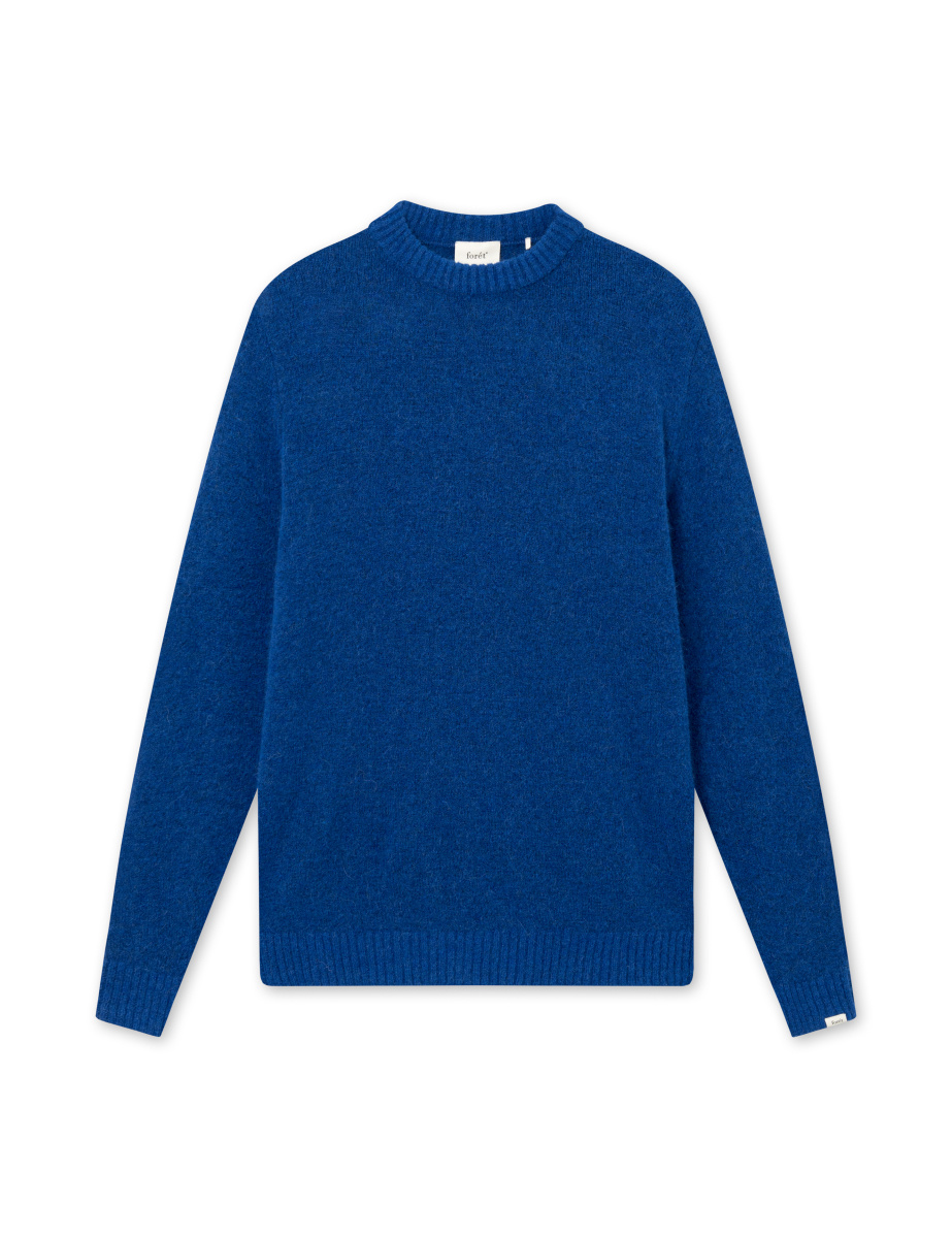 forét Alpine Sweater - Blue | Garmentory