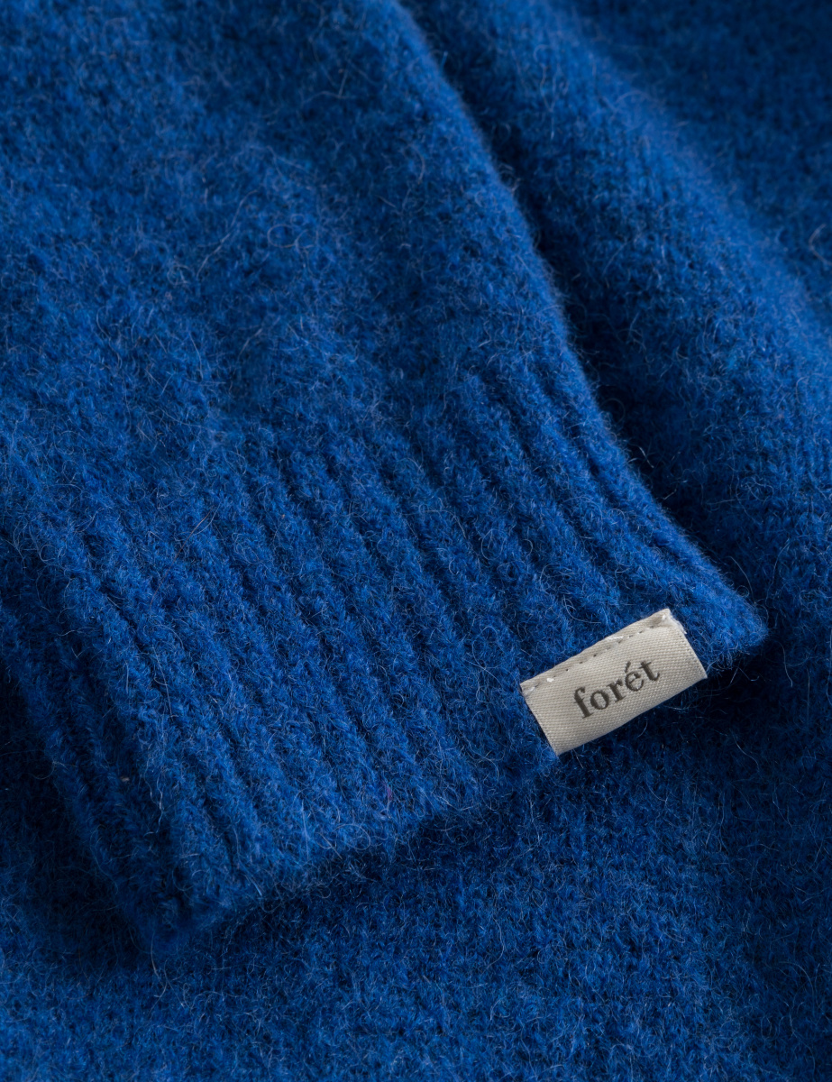 forét Alpine Sweater - Blue | Garmentory