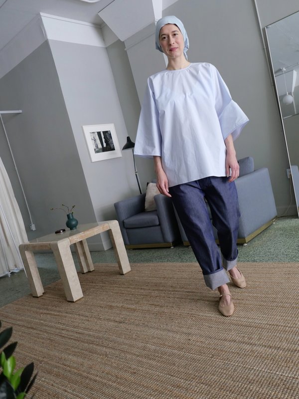 Sofie D'hoore Bendol Shirt - Waterfall | Garmentory