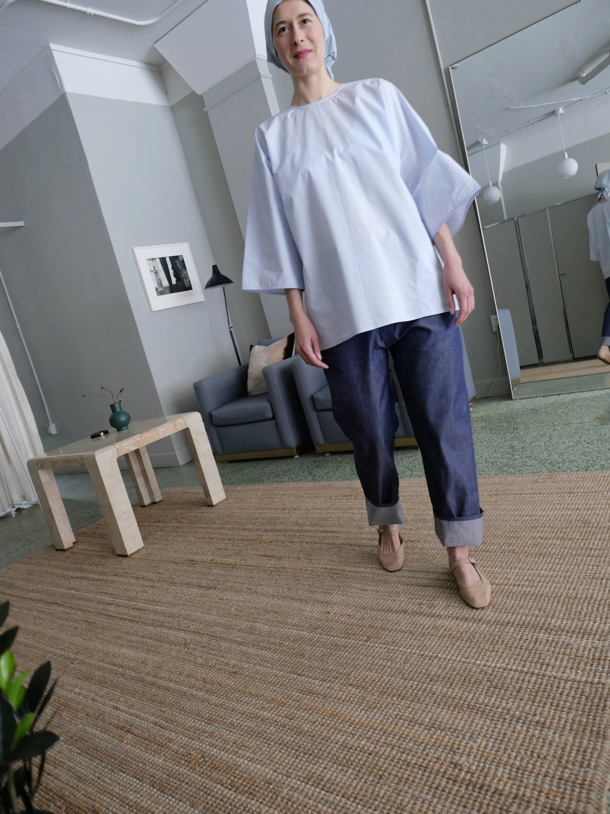 Sofie D'hoore Bendol Shirt - Waterfall | Garmentory