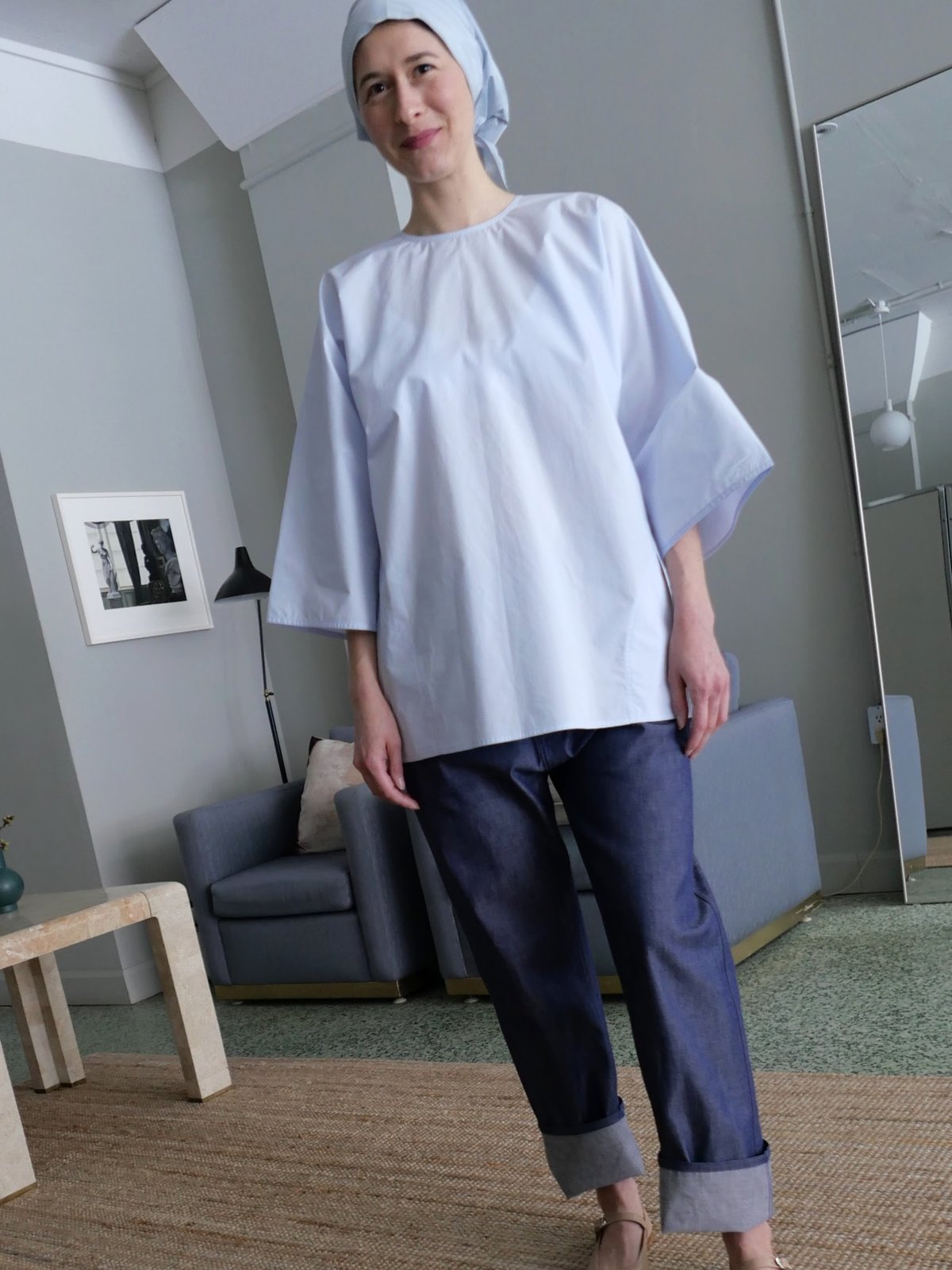 Sofie D'hoore Bendol Shirt - Waterfall | Garmentory