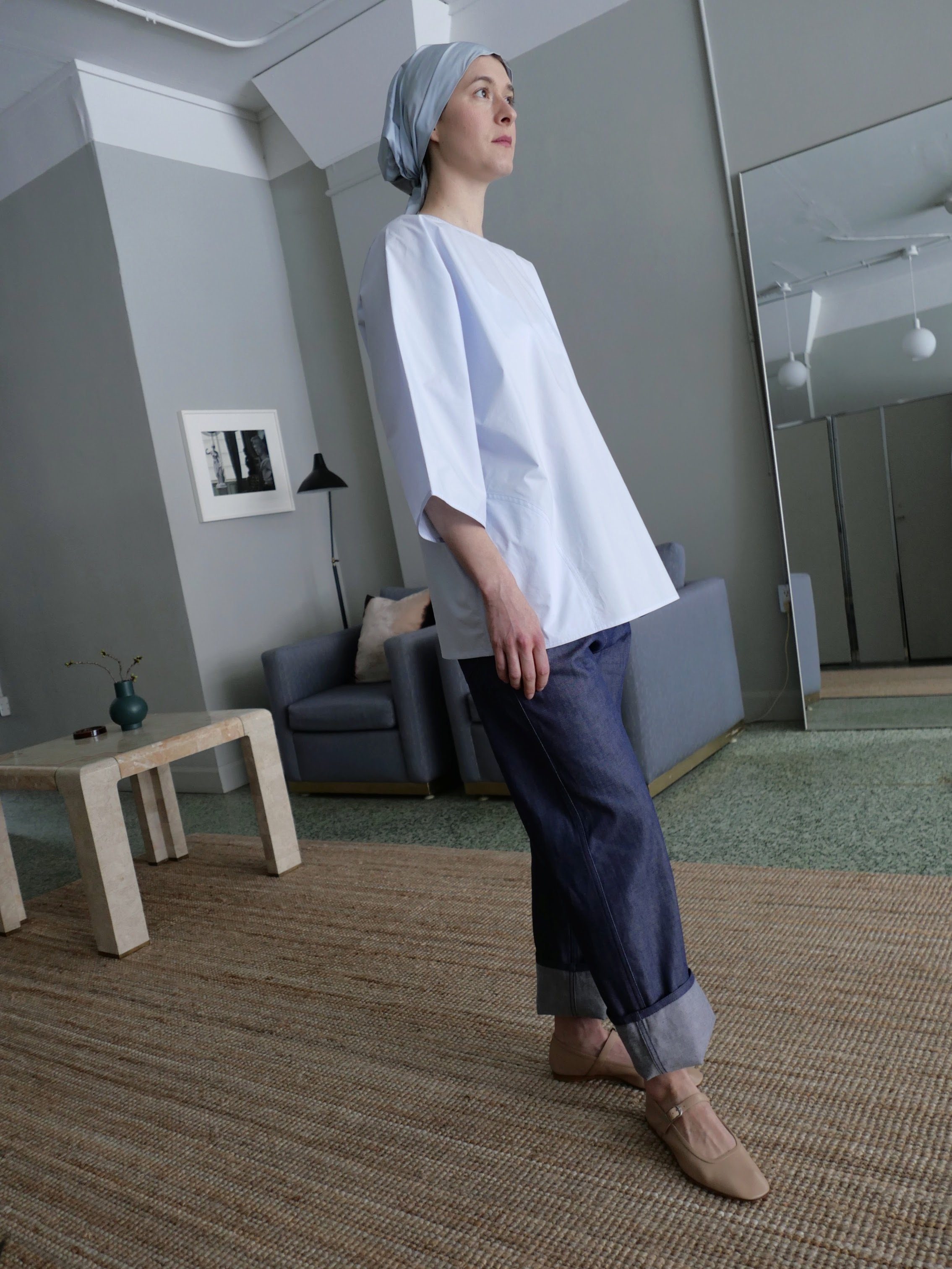 Sofie D'hoore Bendol Shirt - Waterfall | Garmentory