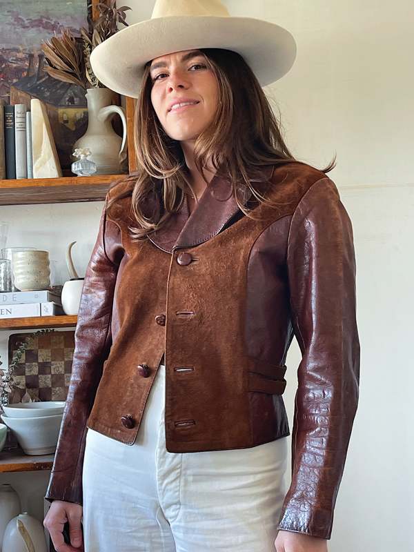 Custom Made Leather Jacket | Garmentory