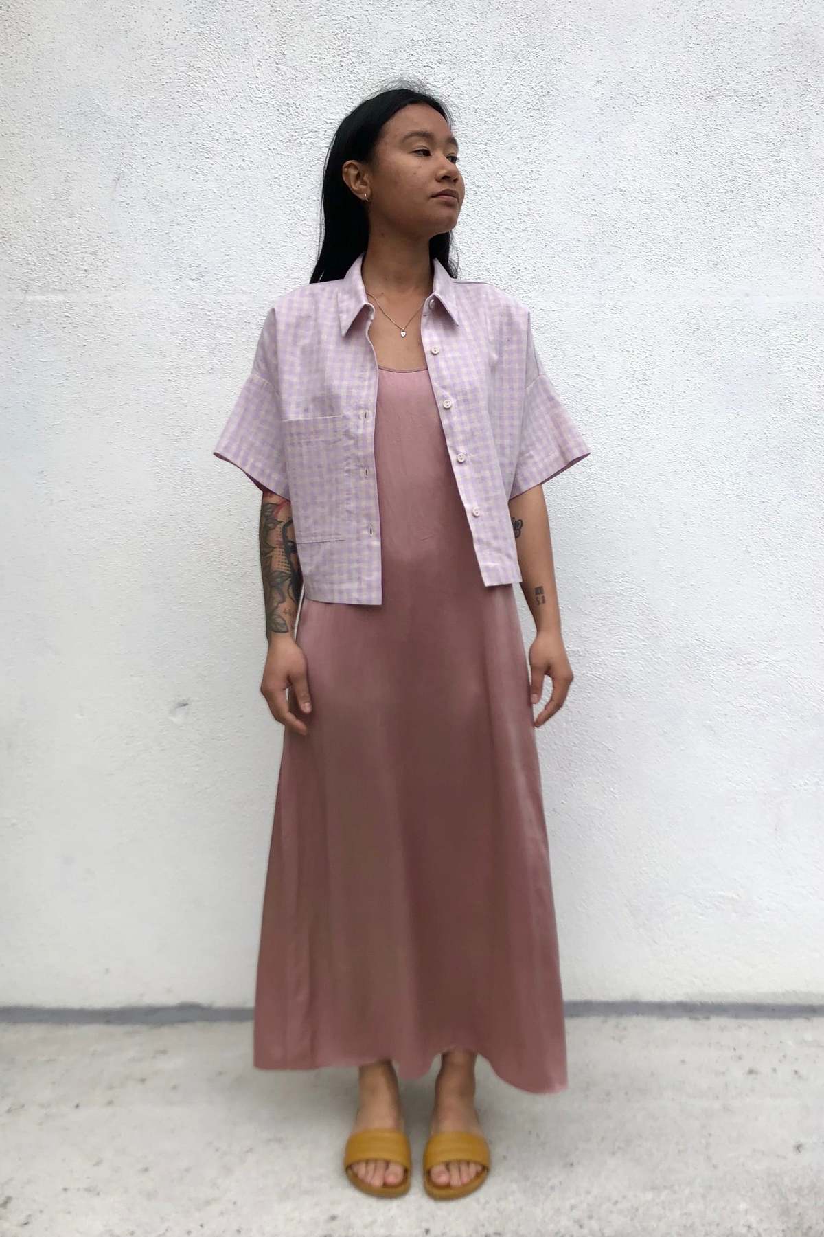 Riverside Tool & Dye Slip Dress | Garmentory