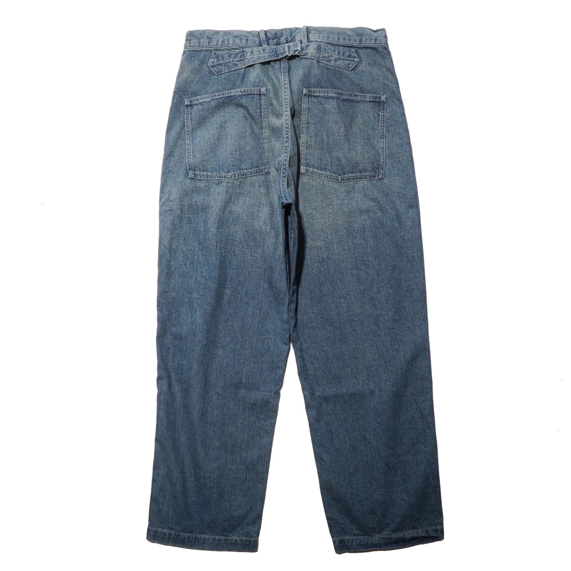 Human Made Baggy Denim Panst - Indigo | Garmentory