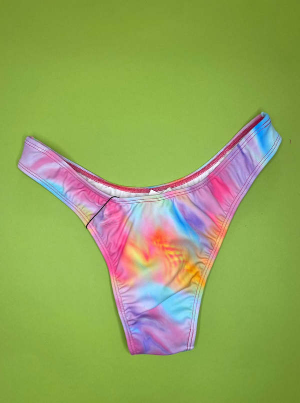 Minimale Animale Wall Street High Cut Bikini Bottom - Caribbean Dream ...